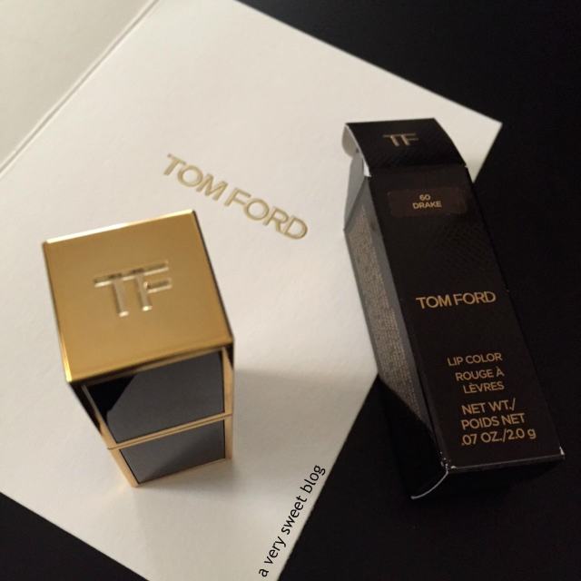 Tom Ford Lips & Boys in Drake Review & Swatches | A Very Sweet Blog