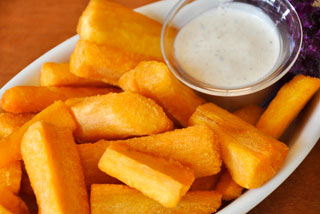 Yuquitas Fritas : RECETAS MAGICAS DE COCINA