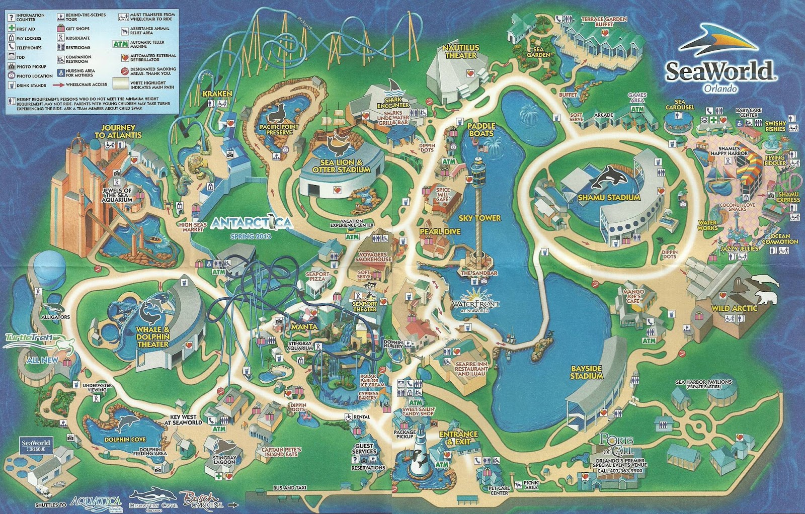 Orlando by Milia: Sea World