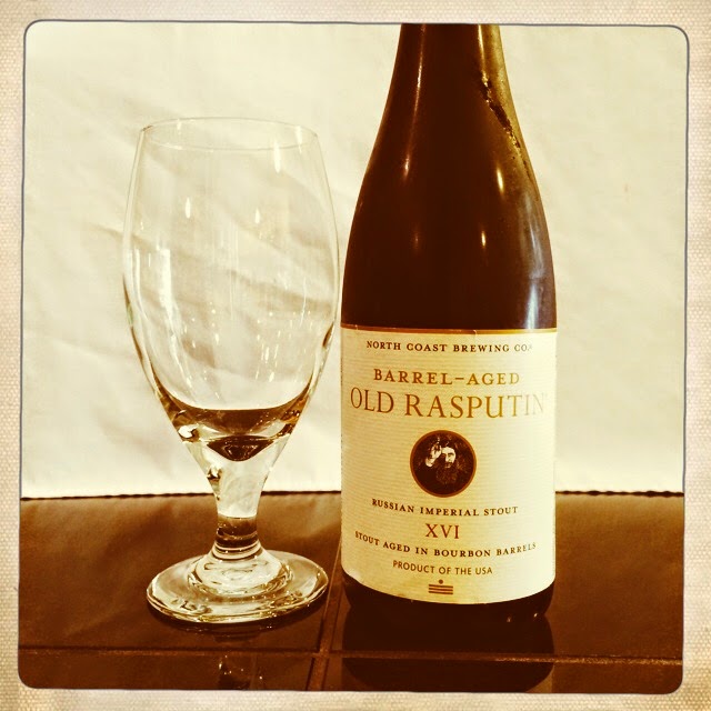 NorCal Beer Blog: North Coast Brewing Company Barrel-Aged Old Rasputin ...