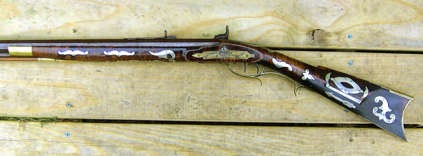 Contemporary Makers: Rifle by Joe Douglas of Huntingdon County, PA