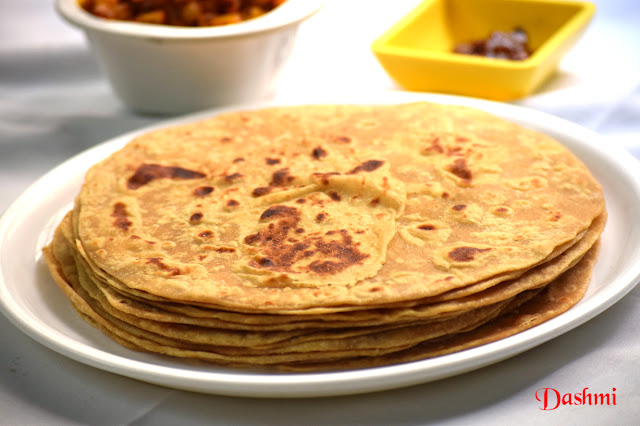 Sunita's Easy Cooking: Goad Dashmi / Sweet Dashmi Recipe