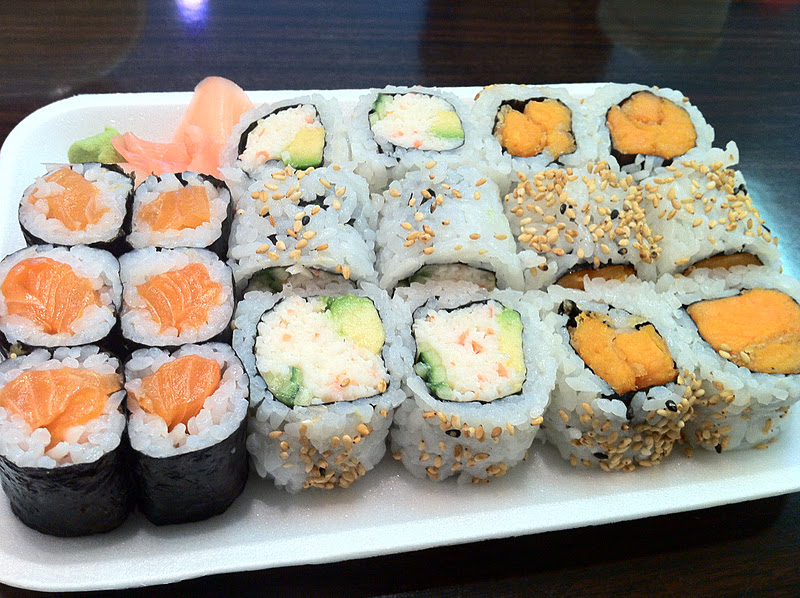 Haro Food: Hong Sushi