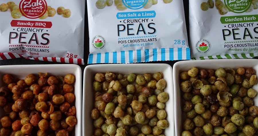 A Delicious Crunchy Snack! Zak Organics