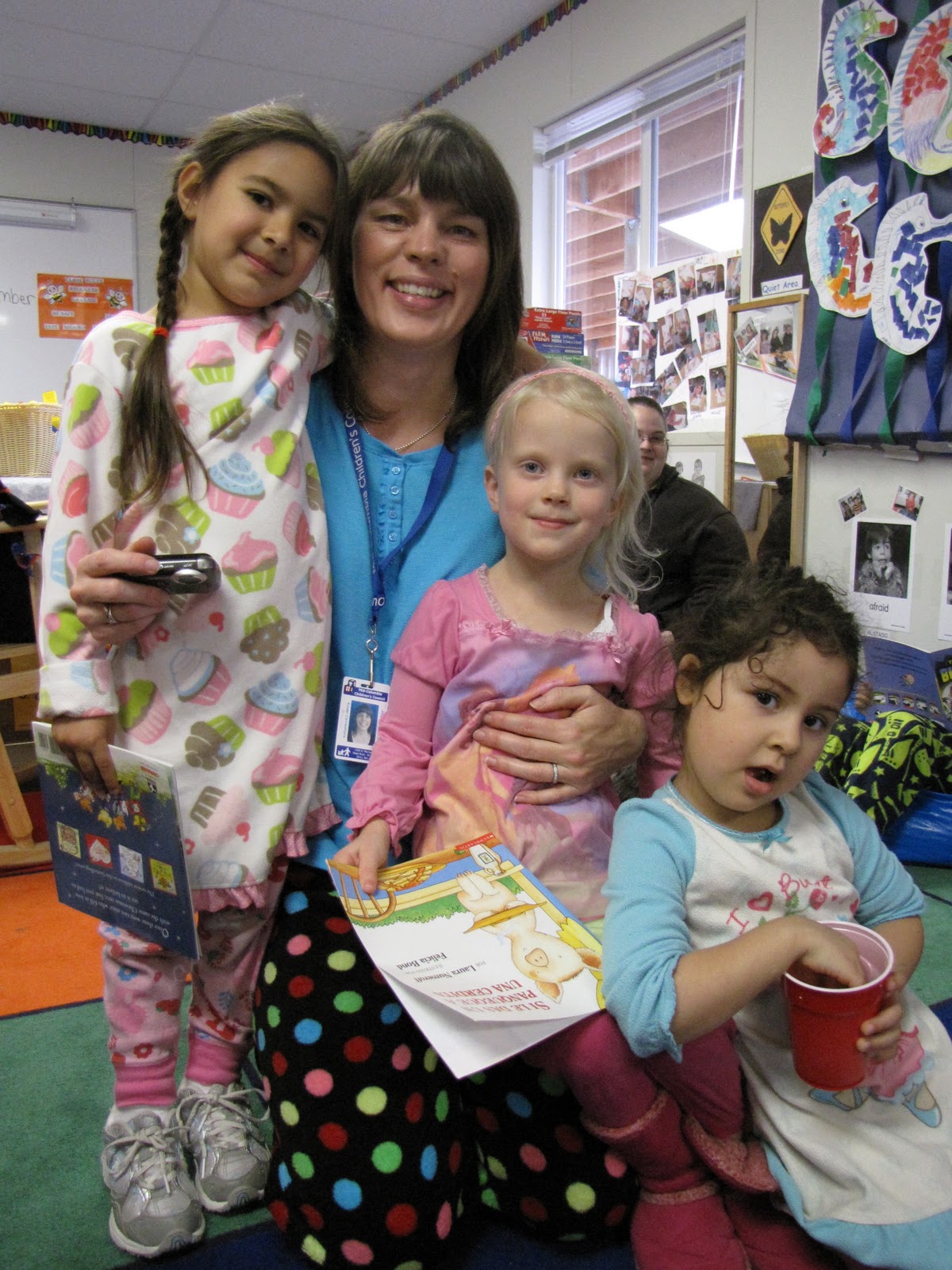 At Whit's End: Preschool Pajama Party
