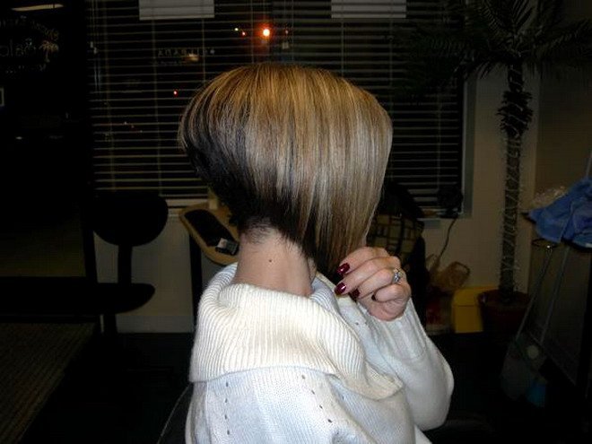 Celebrity Hairstyle: Angled Bobs