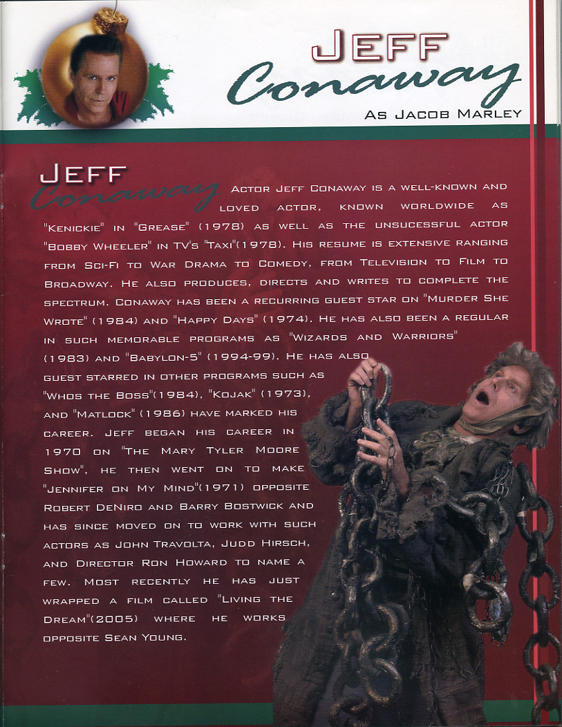 Christmas TV History: Remembering Jeff Conaway