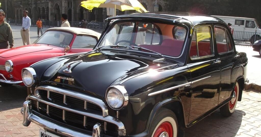 The Legend Hindustan Motors Ambassador: Hindustan Motors Ambassador ...