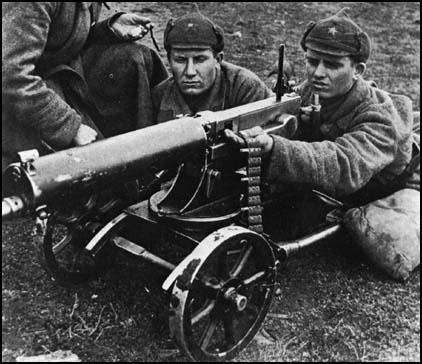 welcome to the world of weapons: Maxim gun