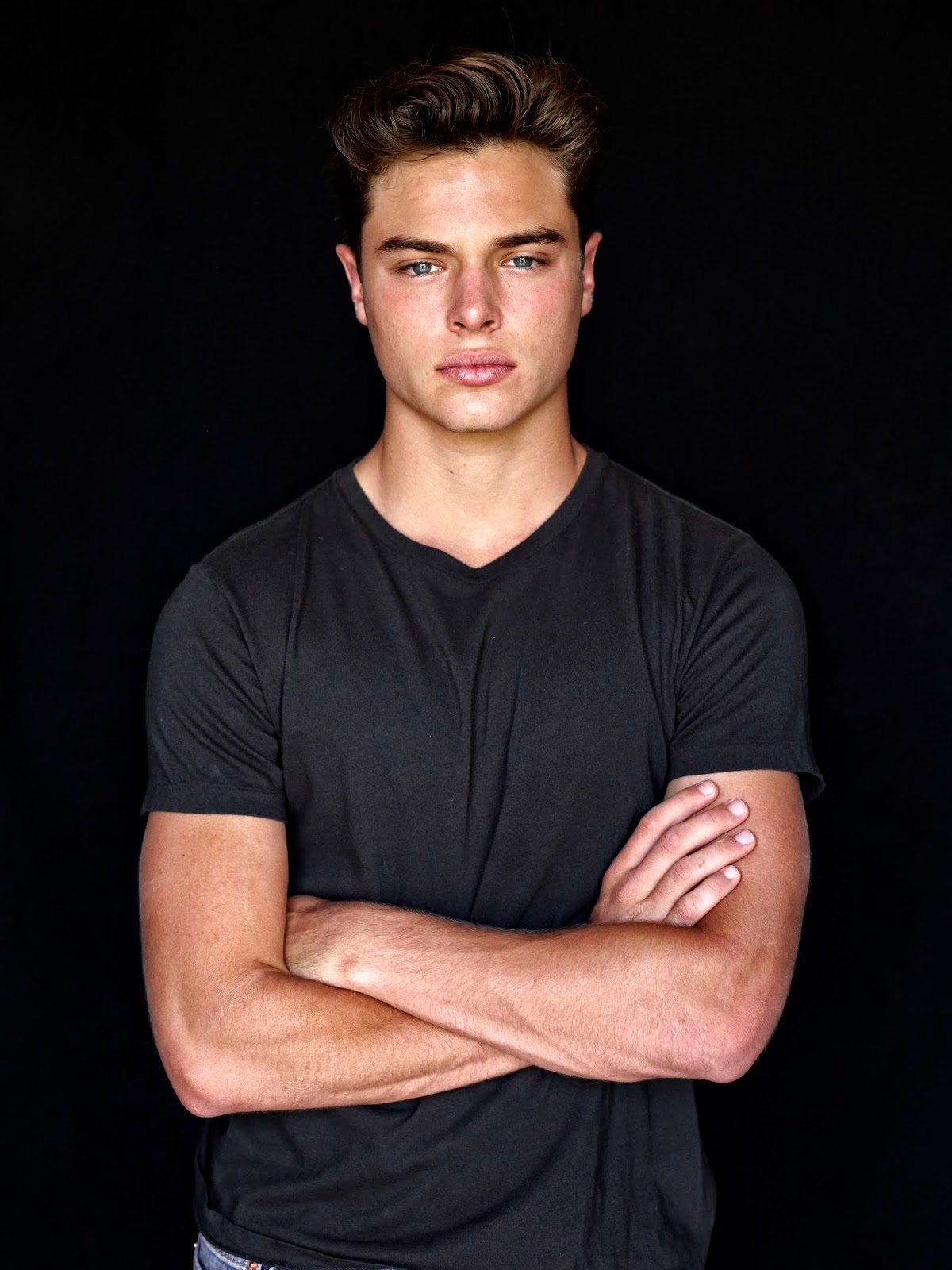 Kim Dawson Agency: Jordan Pierce shot by Bradly Tomberlin