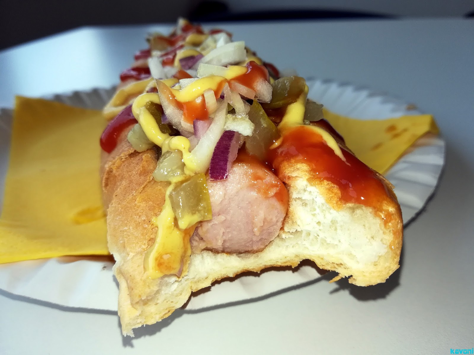 kavoniho žrádlo: Hot Dog Classic, Mutant Fast Food