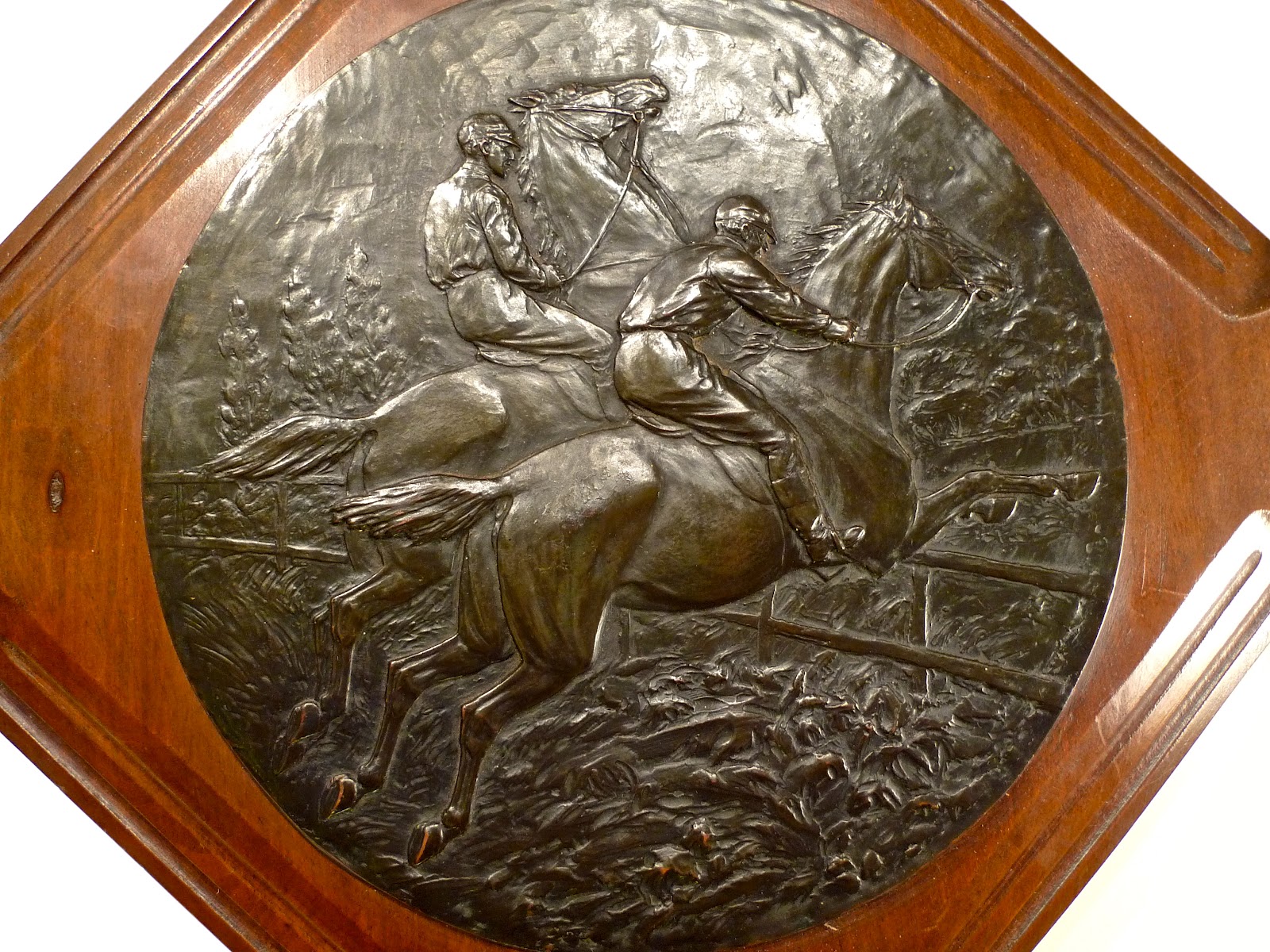 Alfies Antique Market: Victorian Sporting Plaques