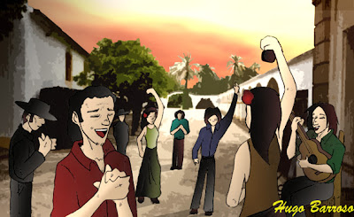 QUEJÍO FLAMENCO: FELIPE LARA ( 40 ) Bulería