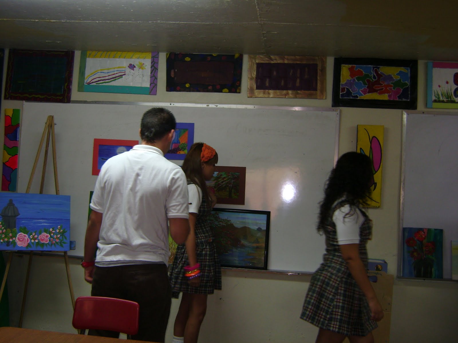 Biblioteca de la Escuela Alfredo Dorrington: Exposicion de Arte (Irma ...