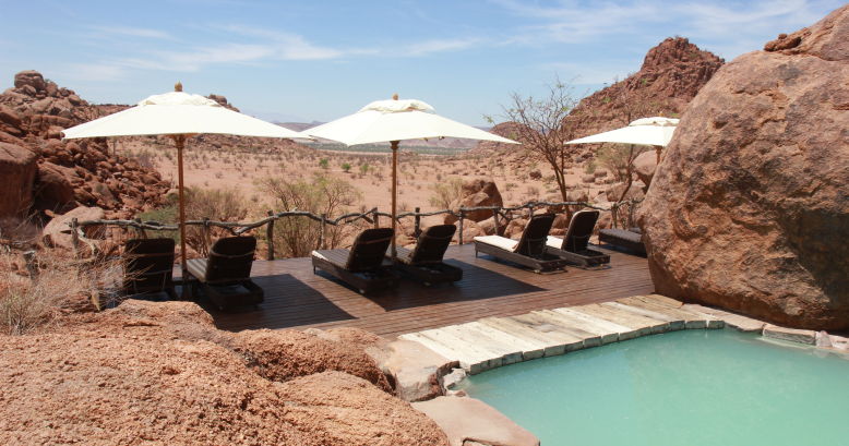 Bushman Stories: Day 4: EHRA to Palmwag Lodge