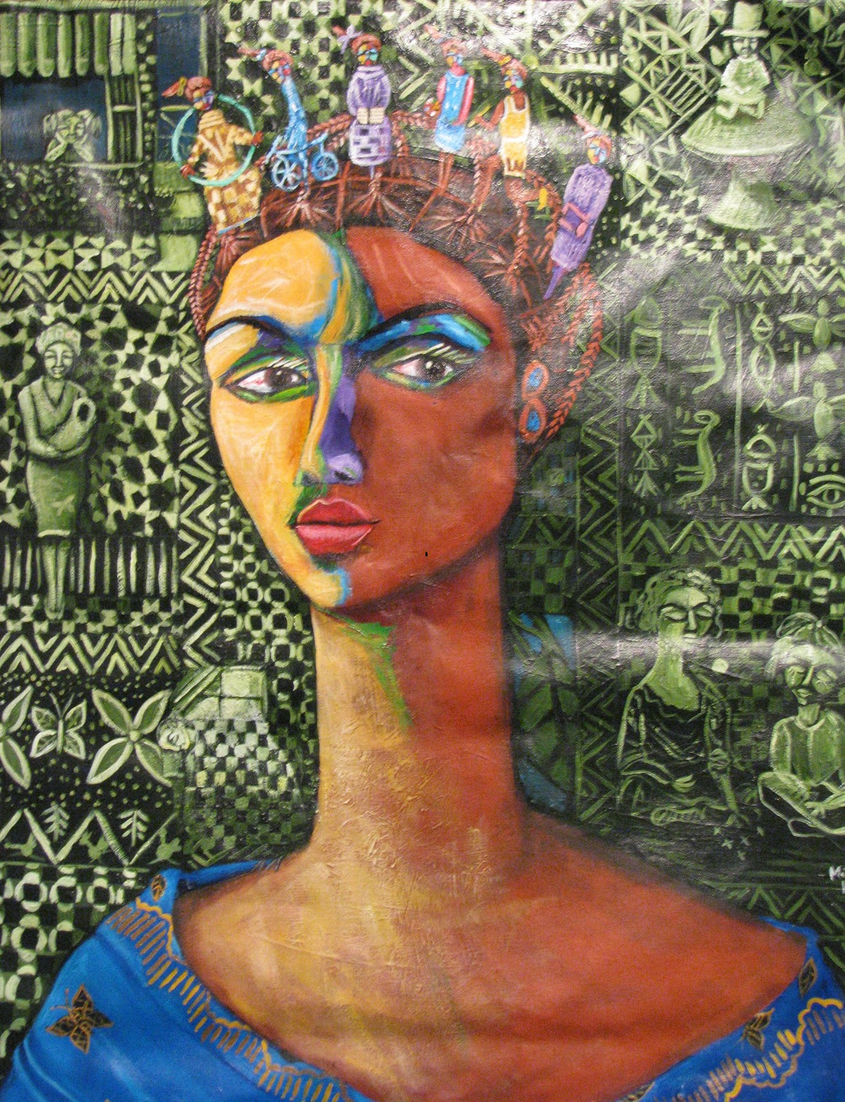 I, too, am here: Michele Wood: Looking Through the Eyes of an Artist