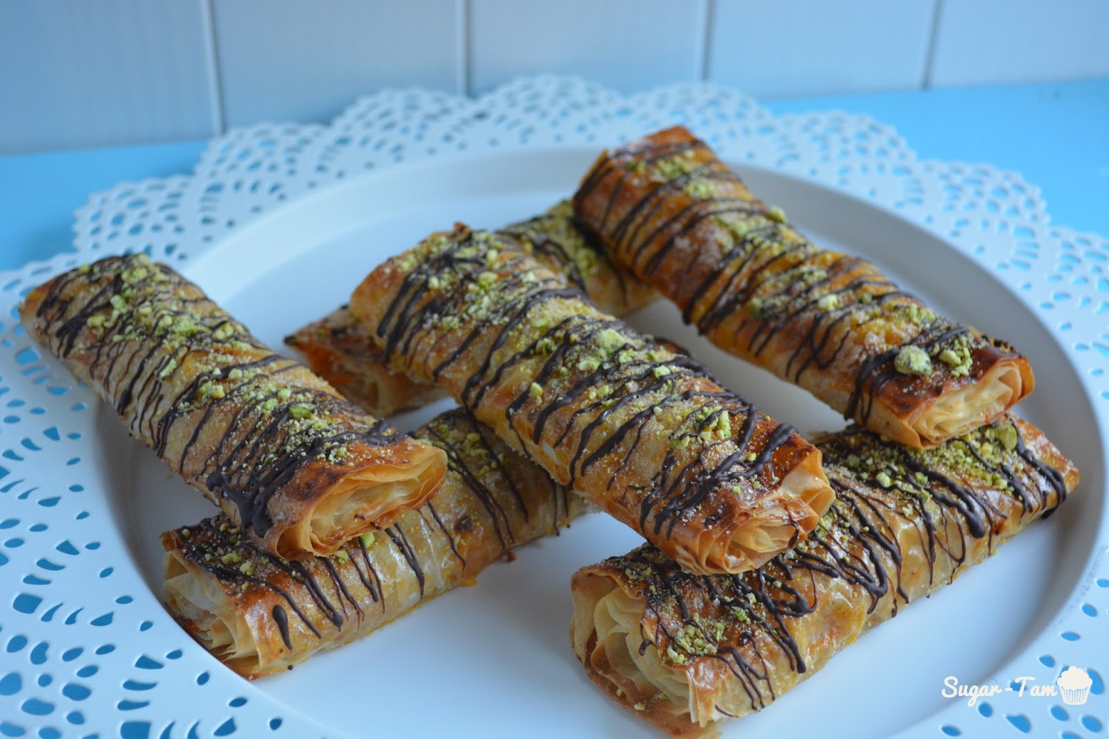 SugarTam Blog de Postres: Tikvenik - Viajamos a Bulgaria