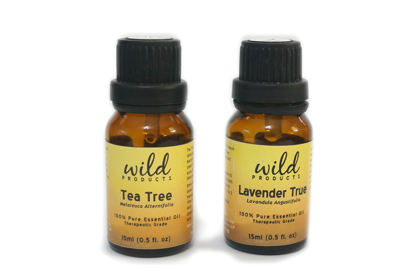 Wild Products Essential Oil | Lavender True (Lavandula Angustifolia ...