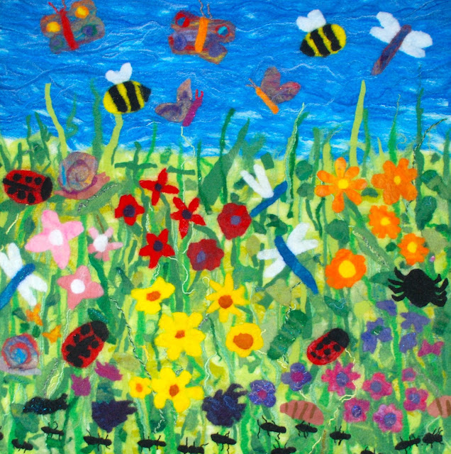 Foxglove Felts: Two School Felt Projects