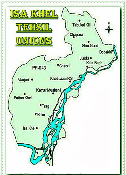 Isa khel 786: Isa khel unions