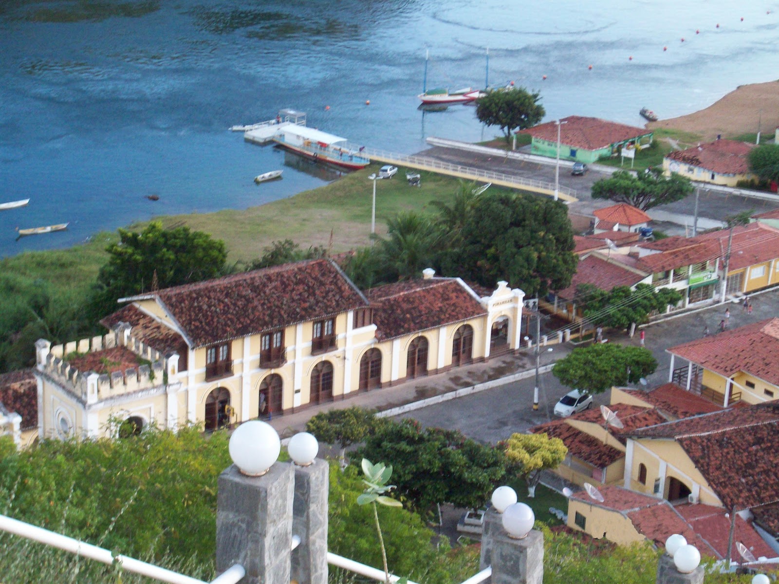 Paisagens, povoados e cidades ribeirinhas do Rio São Francisco