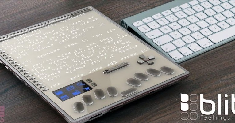 Ultra Tendencias: Blitab tablet braille ofrece un nuevo rayo de ...