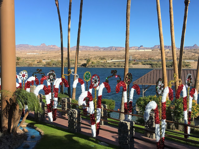 Laughlin Buzz: Candy Cane Lane on the Laughlin, NV Riverwalk
