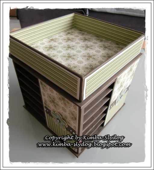 CRAFTY STORAGE: Nicole's DIY idea for distress ink pads