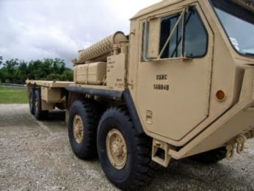 Dunia Militer Etc: Oshkosh Mk.48 LVS (Logistic Sistem Vehicle) - As
