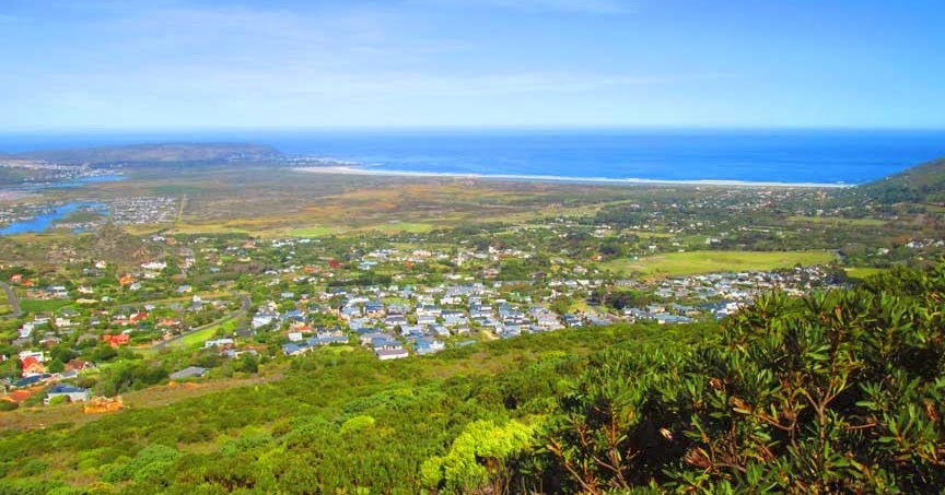 Where are we walking this Sunday?: Spitskop - from behind Noordhoek Manor