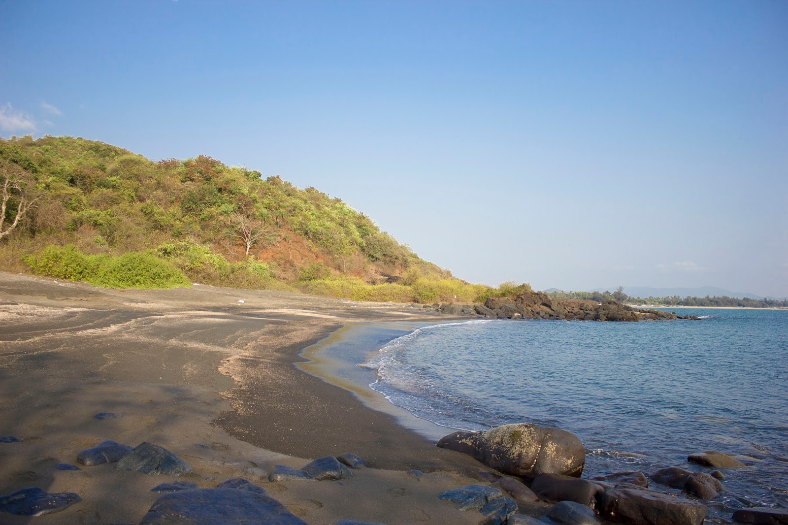 Unexplored treasure - Tilmati beach, Karwar - Ramnath Kamat