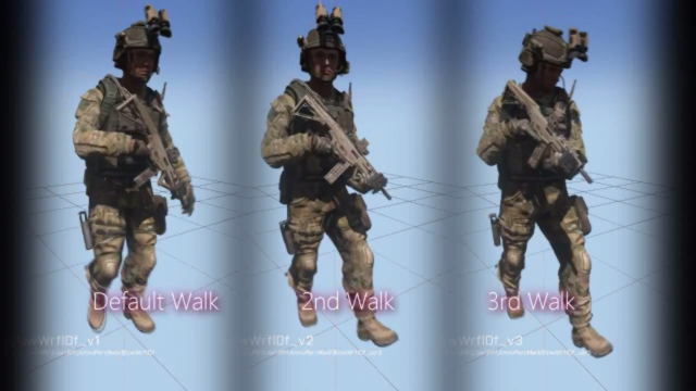 Unused Animations Modが更新 | 弱者の日記^^ - Arma 3 MODとアドオン紹介