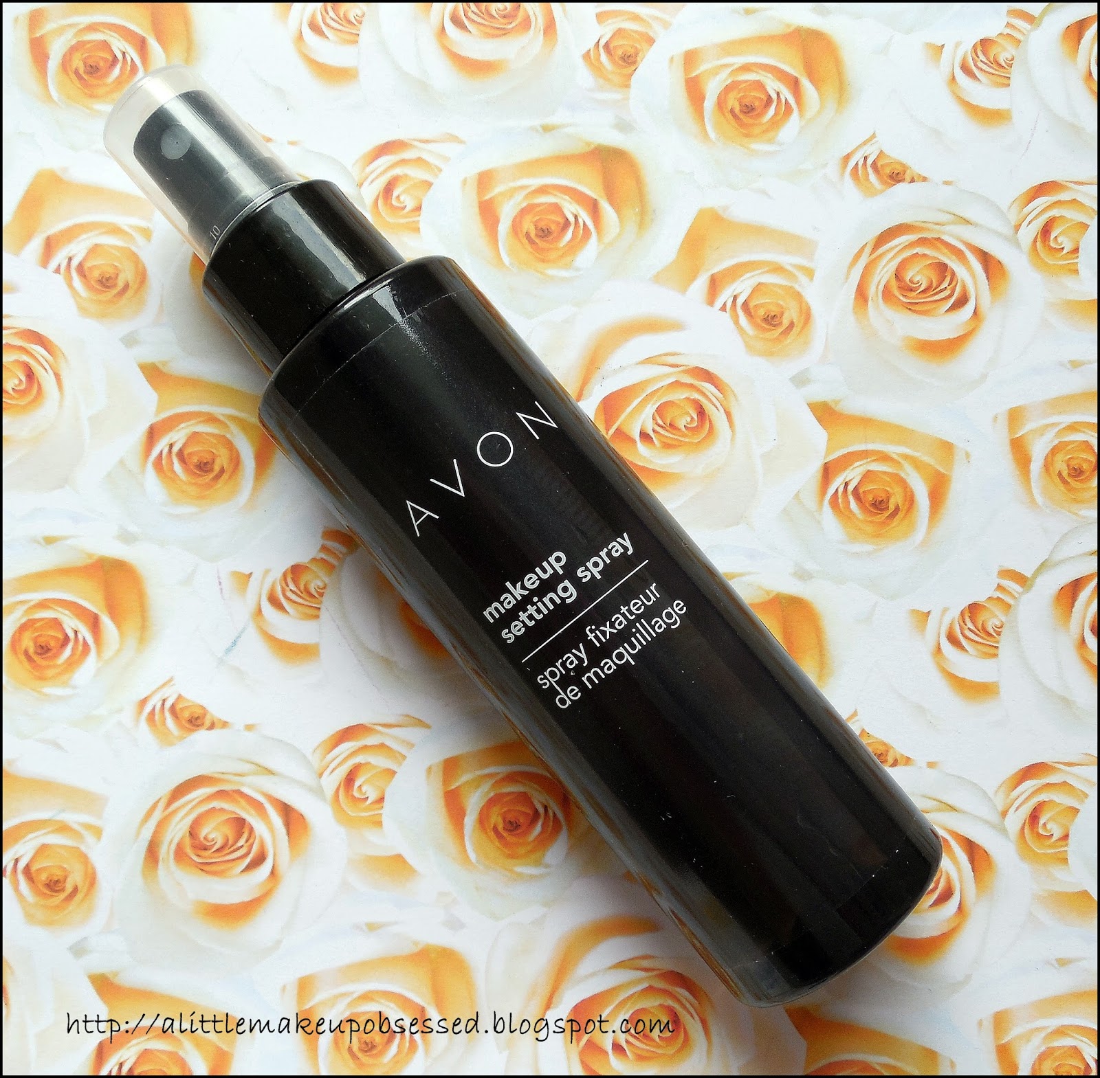 AVON makeup setting spray (sprej za fiksiranje makeupa) - a little make ...
