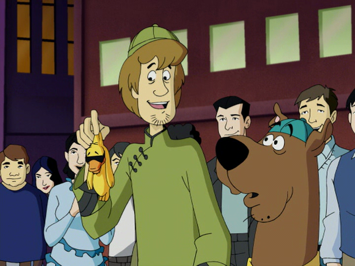 What's New Scooby-Doo: Block Long Hong Kong Terror