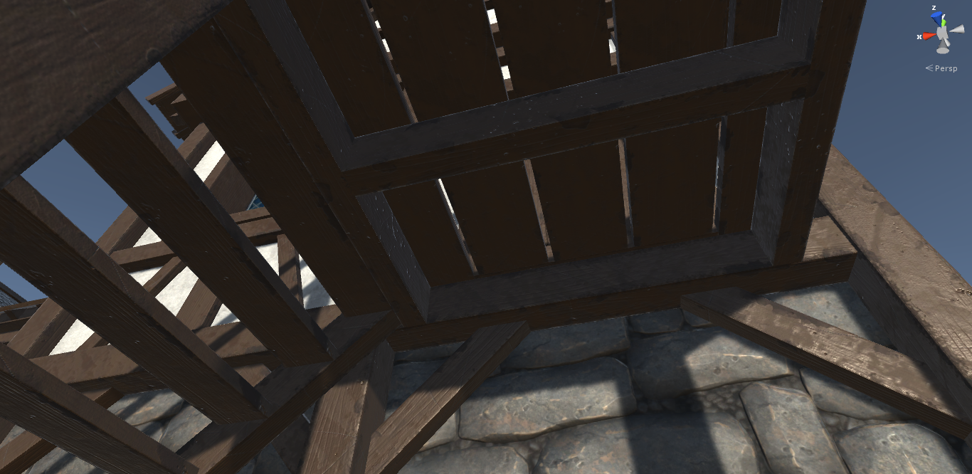 CGY: Modular Medieval House pack is now available at Unity Asset Store