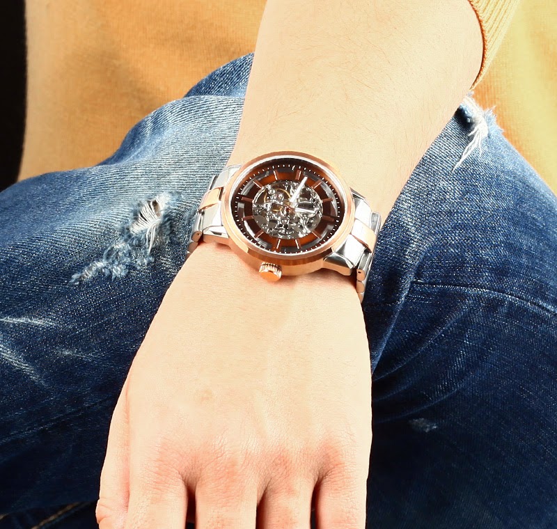 Relógios Importados: Kenneth Cole Automatic Watch