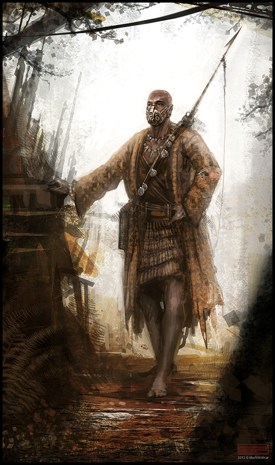 Mark Molnar - Sketchblog of Concept Art and Illustration Works ...