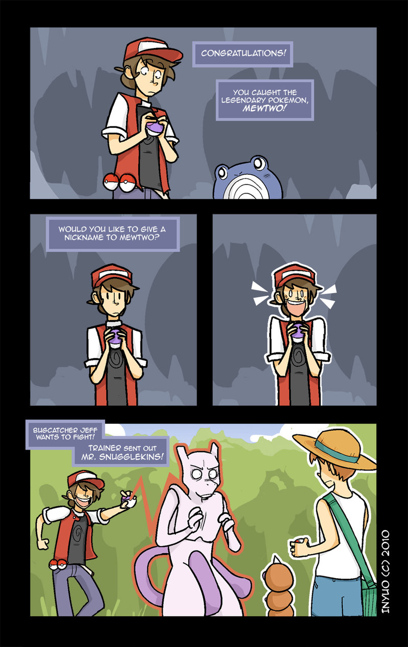 Pokemon Writer: Comic Day! #3
