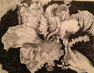 DEFINING GREY: Old Pen and Ink Drawings