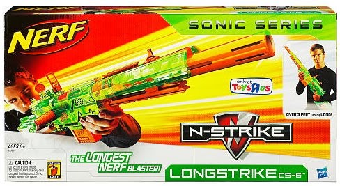 Nerf Stampede Sonic