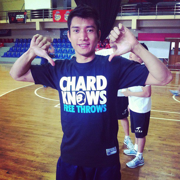 Mico Halili: Richard Del Rosario changed free-throw shooting rules in ...
