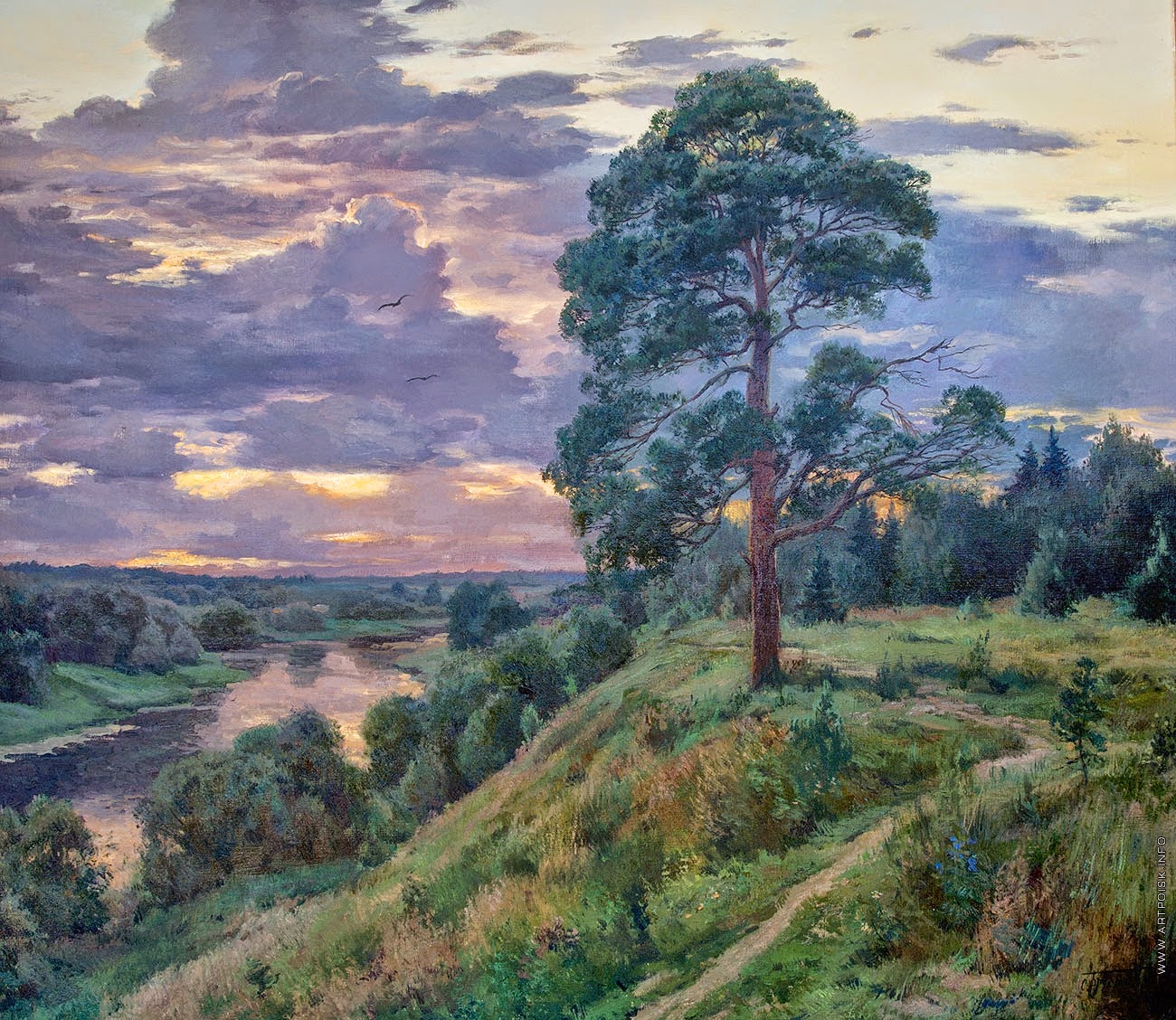 Stanislav Brusilov, 1976 | Landscape painter | Tutt'Art@ | Pittura ...