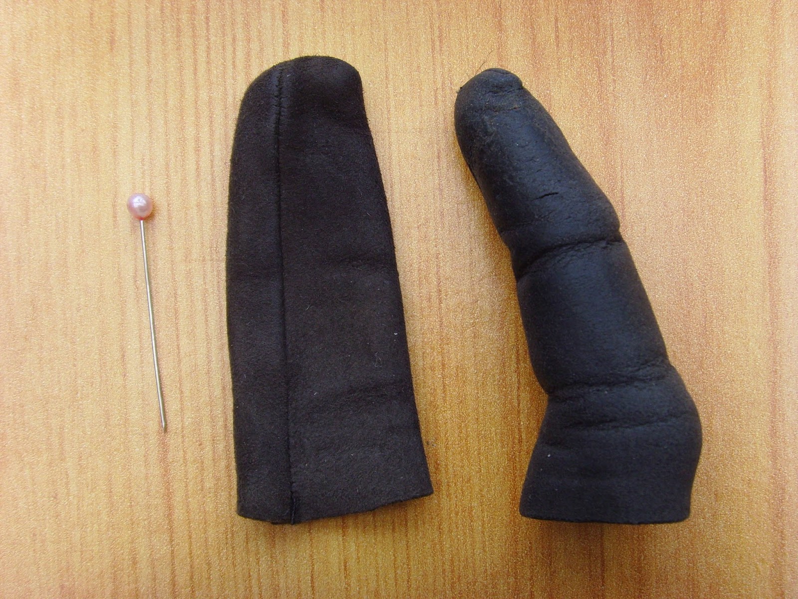 How to make a leather thimble