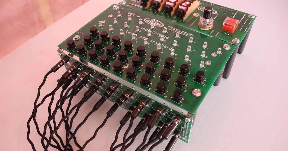 Jeff Tranter's Blog: The MeinEnigma Enigma Machine Kit - Assembly