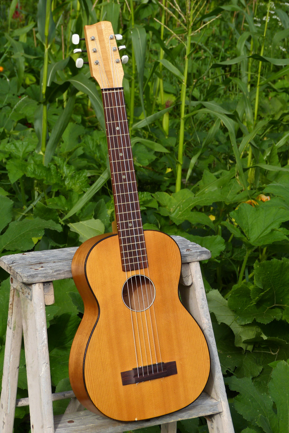 1970s Bruko Quart Guitar