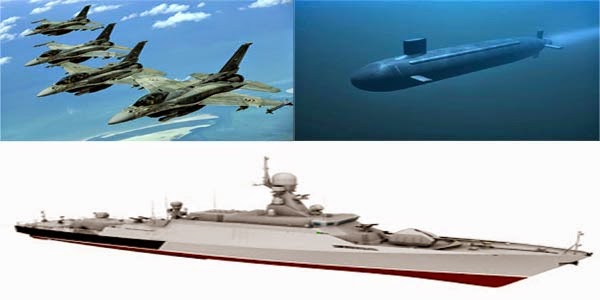 AFP – Philippines 6 Submarines, 48 Fighter Jets and Anti-ship cruise ...