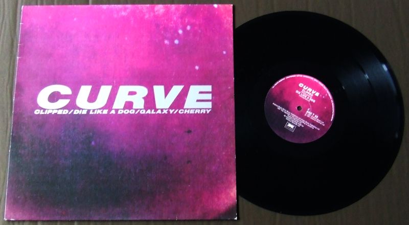 The Fine Vinyl: Curve - Cherry EP [12"]