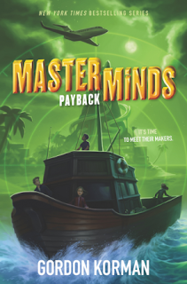 Book Review: "Masterminds" Series by Gordon Korman