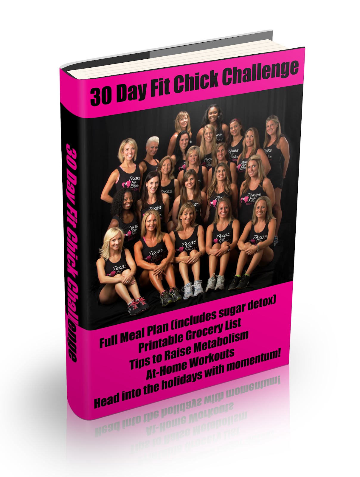 30 Day Challenge with Texas Fit Chicks has arrived! | Fit Chick Training