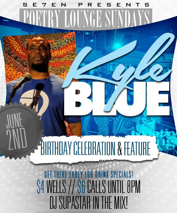 The Incredible Kyle Blue: EVENTS